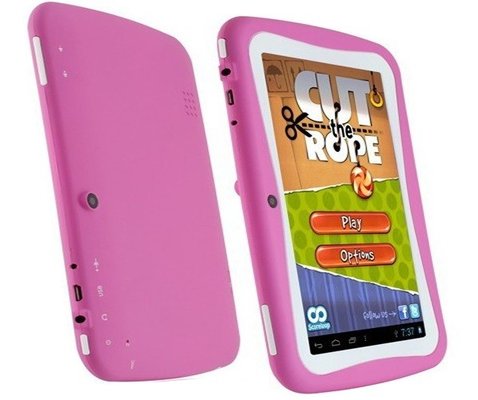 7 inch Education Tablet PC , Wifi Kid Pad Children MID Dual Core Touchpad