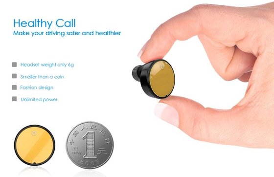 White / Black BT4.0 Plastic bluetooth stereo headset with Auto pairing
