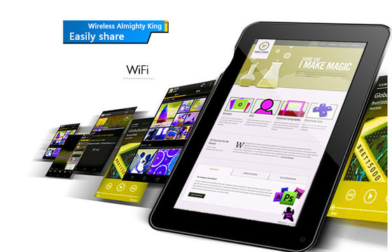Professional Android 4.1 32gb 7 inch tablet pc for kids OEM & ODM