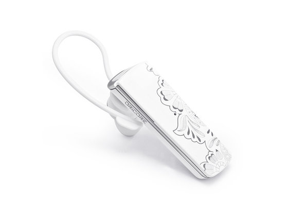 Comfortable Mobile Phones / In Car Bluetooth Headset 2.4GHz-2.48GHz