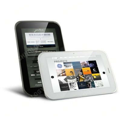 중앙 CPU MTK6515 7 인치 터치패드 정제 PC 인조 인간 4.1, 정제를 부르는 2G
