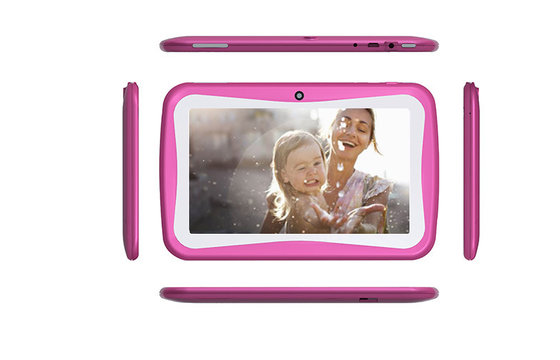 Cute 4.3 Inch 3G Wifi kids tablets for learning , computer tablets for children
