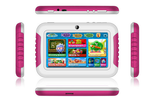 1200mAh wifi tablets for children ,  Touchpad Tablet PC with TF card