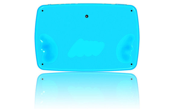Blue 7Inch Dual Core 512M 8GB Kids Pad / Child Tablet PC IPS Touch Screen