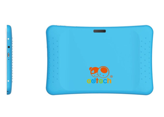 Educational Blue Kid Learning Tablet 7 Inch A23 Quad Core 1.0 Ghz