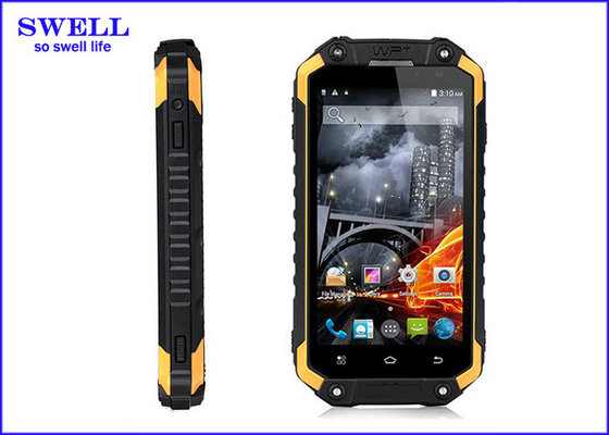 Octa Core CPU Industaril Smartphone IP67 4.7inch TFT IPS Screen Radio Transmitter