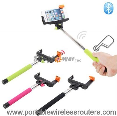Selfie Monopod Extendable Handheld Monopod With Shutter Release For Iphone 6 Samsung
