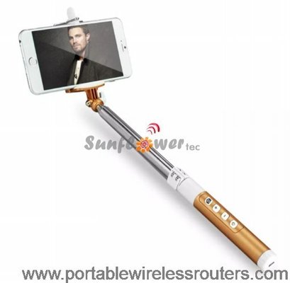 Carbon Fiber Bluetooth Selfie Monopod for iPhone Mobile phone accessories