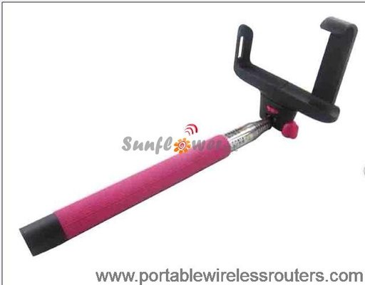 Bluetooth Selfie MonoPod Mobile Phone Accessories with Chargable Battery in