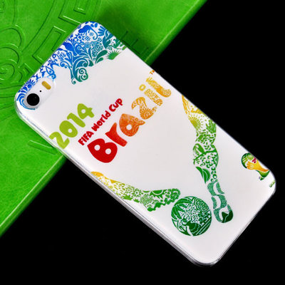 iPhone 5 Mobile Phone Accessories 2014 Brasil FIFA World Cup Hard Case