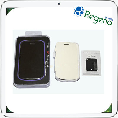 Portable Mobile Phone Accessories Phone Charger Case for Blackberry Q10 Battery Pack 2800Mah