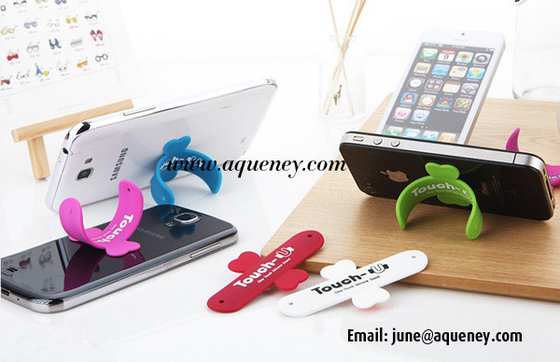 3M sticker one touch u silicone mobile stand Mobile phone accessories