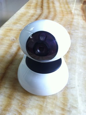 PTZ Control SD Storage CMOS home monitoring camera wifi With IR Night Vision Alarm