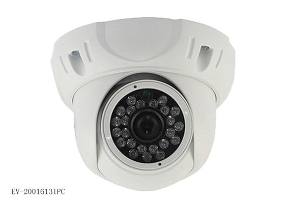 3.6mm IP Security Cameras Dome surveillance Vandal proof  , Wired IP Camera