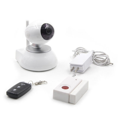 Mini Style High Definition PIR IP Camera For Home Security /  Intelligent Network Camera