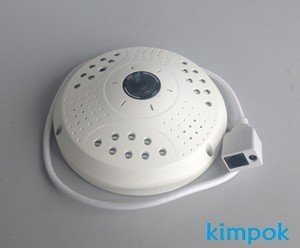 Panoramic 3 Megapixel IP Camera 360 Fisheye CCTV Camera with Wifi
