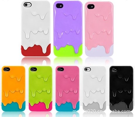 Mobile phone accessories case for iPhone 4/4s mobile flip cover
