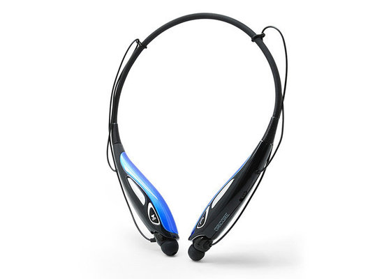 Mix Color Wireless Stereo Outdoor Bluetooth Headset Neckband With APP / MP3 Player