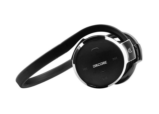Red Fashion Behind The Neck Outdoor Sport Wireless Bluetooth 4.0 Stereo Headset