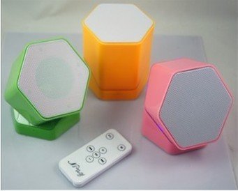 Rotatable min USB speaker  