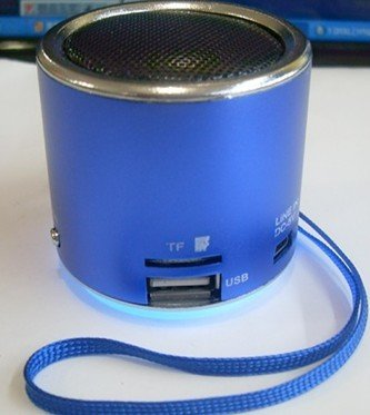  Fashionable mini USB card speaker  
