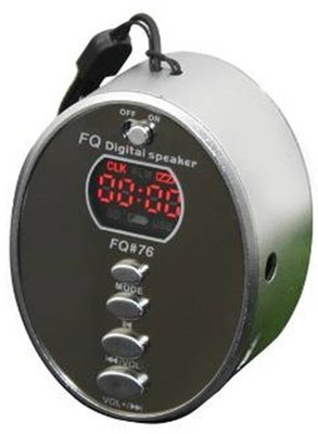 LED Multi-function and Terse Style Rechargeable Mini Speakers with USB / TF Card Support