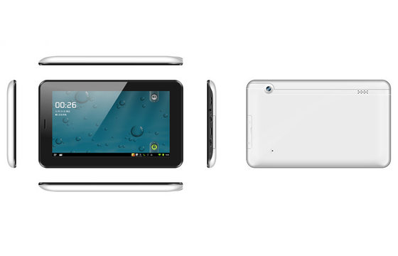 White / Pink A23 Cortex-A7 7 Inch Touchpad Tablet PC Android 4.4 Smartpad
