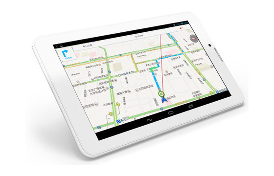 WIFI / 3G MTK6572 Cortex-A7 Dual Core Tab PC 7 Inch Tablet With GPS And Bluetooth