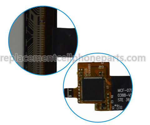 Glass 7 inch Android Touchpad tablet PC Mid Lenovo A2107 Touch Digitizer