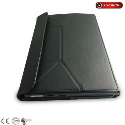 PU Leather Eco -friendly Keyboard Cases For Samsung Tablet / Ipad