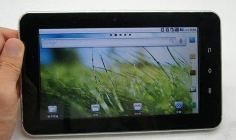Android 2.3, 7 inch Touchpad Tablet PC With WCDMA 3G GPS Phone Call, Camera, WI-FI