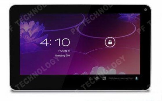 Dual Camera Android Rockchip RK3188 Tablet Support 2G Phone Call