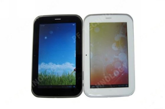 중앙 CPU MTK6515 7" 인조 인간 터치패드 정제 PC 외피 A9 지원 2G