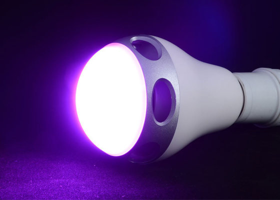 Indoor Rechargeable Bluetooth Speaker Led Light Bulb , Bluetooth Mobile Speaker
