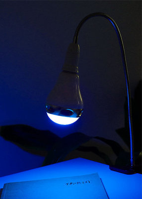 Unique Smart Music Led Light Bulb With Bluetooth Speaker , Multifunction