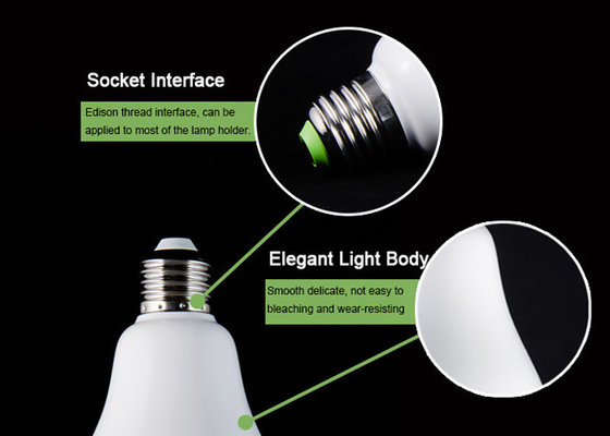 Mobile 6W Indoor LED Light Bluetooth Speaker , Mini Wireless Bluetooth Speaker