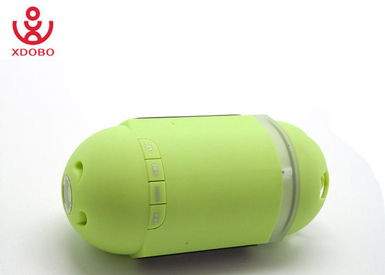 LED Light Rechargeable Portable Bluetooth Speakers With TF card slot
