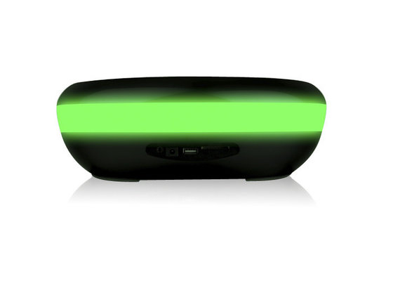SD FM LED Wireless Bluetooth Stereo Speaker  Aux / Bluetooth Manufacturer
