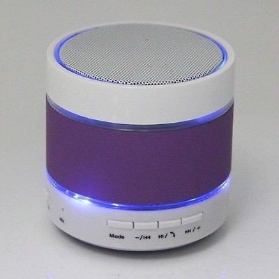 LED Lights Wireless bluetooth portable speakers