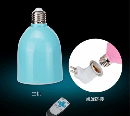 YB0032 Colorful bulb portable Mini LED light bluetooth speaker with remote control