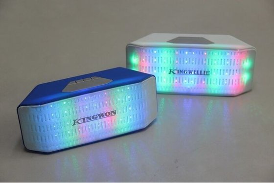 V316 JHW-V316 magic LED light bluetooth speaker with FM TF card audio music loudspeaker