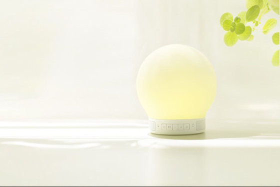 Colorful LED Outdoor Bluetooth Speakers Hands Free With Speakerphone , APP Control