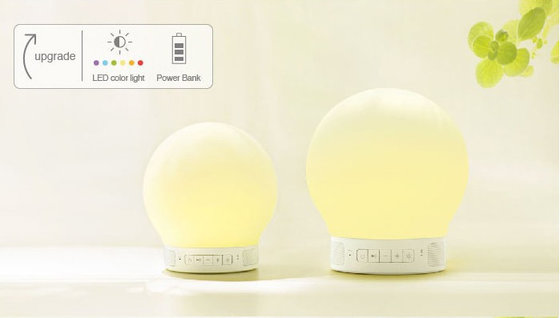 Super Bass Bluetooth Speaker Led Light Bulb , Outdoor Wireless Bluetooth Speakers