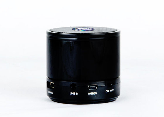 Cylindrical Small Outdoor Powered Bluetooth Speakers Home Wireless Audio Speaker