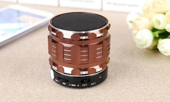 Colorful Cylinder Portable mini Outdoor Bluetooth Speaker , stereo Bluetooth Mobile Speaker