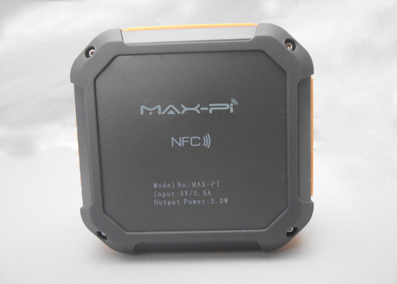 Dustproof outdoor patio bluetooth speakers with USB Chargeable Cable and Audio Line