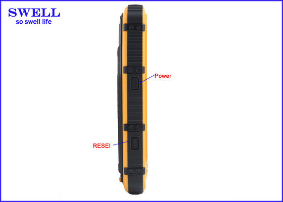 Yellow Black Rugged IP67 Smart Phones Shockproof , Dustproof
