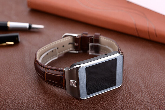 Simple Dial Smartphone Wrist Watch App , Bluetooth Smart Watch Waterproof Ip67