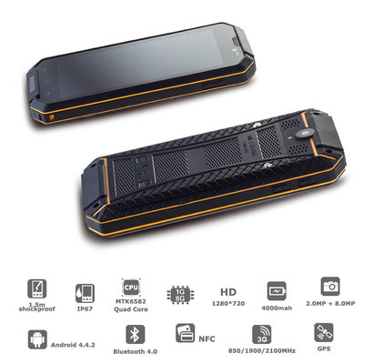 Waterproof IP67 smartphone nfc BP25