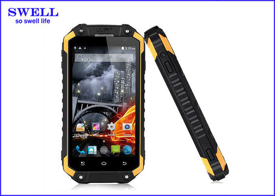 Industrial Nfc Supported Smartphones IPS walkie talkie IP67 X8